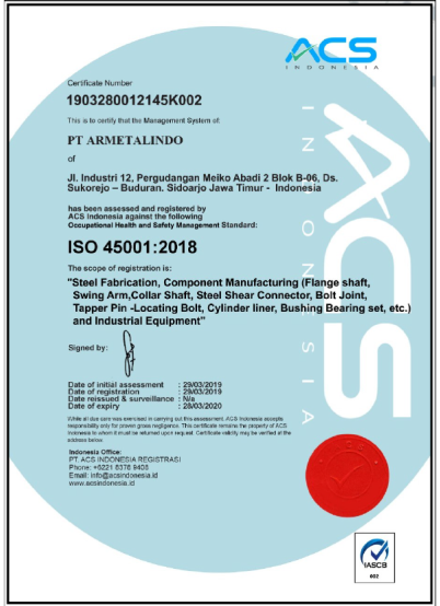 Quality – Armetalindo